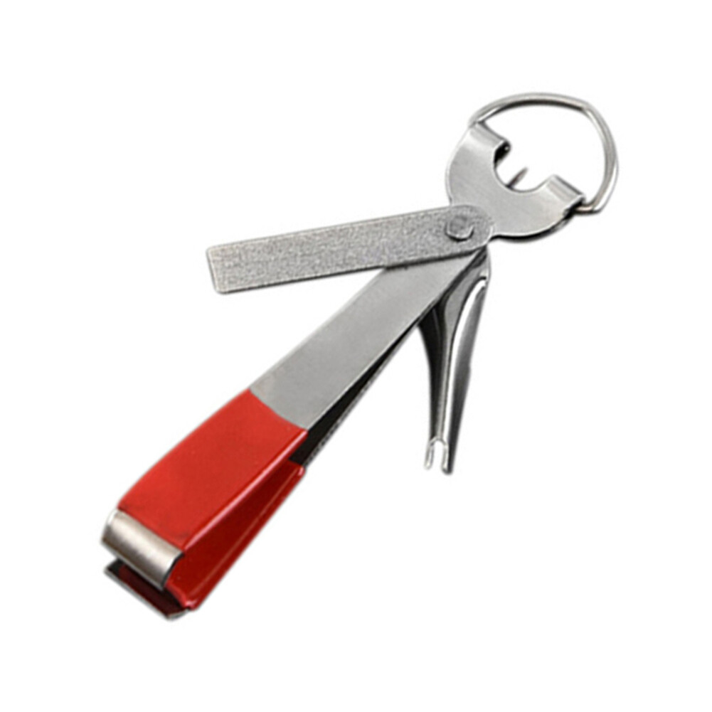 Steel Fishing Quick Knot Scissors Line Cutter Clippers Nippers (Silver ...