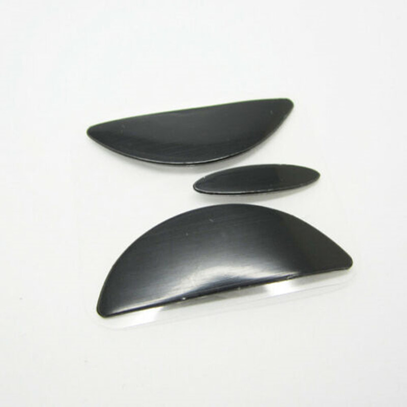 0.8mm PTFE Mice Mouse Stickers Feet Skates Pads Set For Logitech G500 ...