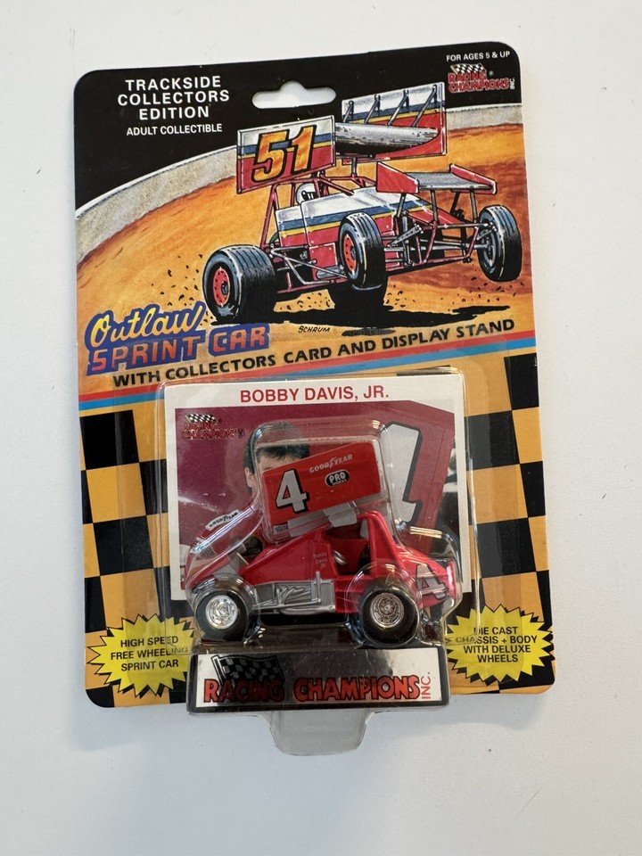 Racing Champions World of Outlaws - Lot of 4 - Hillenberg Peters ...