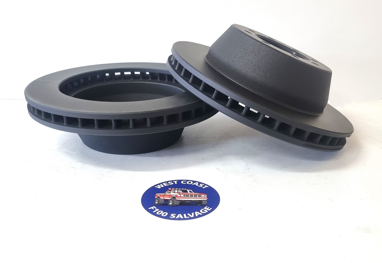 FORD F350 76- 94 FRONT DISC BRAKE ROTORS SUIT 2WD DUAL REAR 8 STUD | eBay