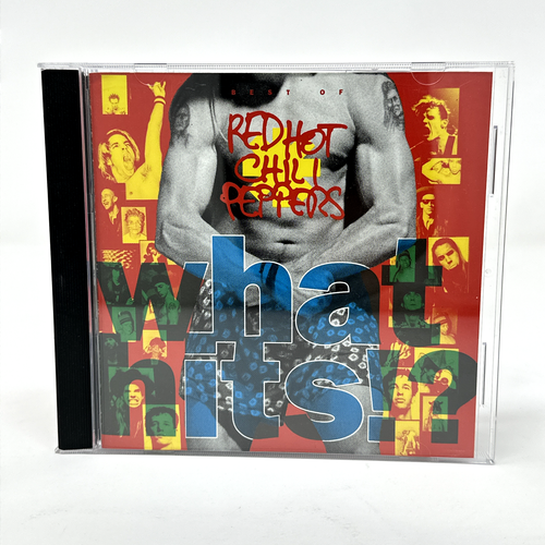 Red Hot Chili Peppers "What Hits" CD - Alternative Rock 90s 80s RHCP | eBay