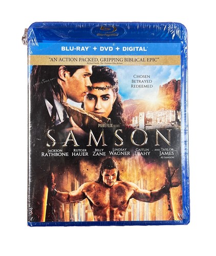 📀 Samson (BLU-RAY + DVD) NEW 191329039830 | eBay