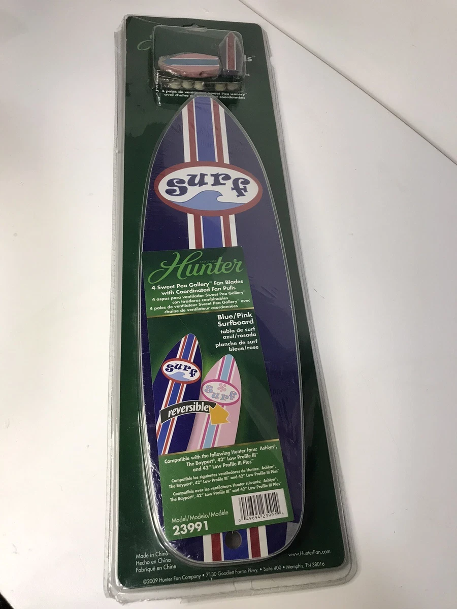 Hunter Surfboard Ceiling Fan | Shelly Lighting
