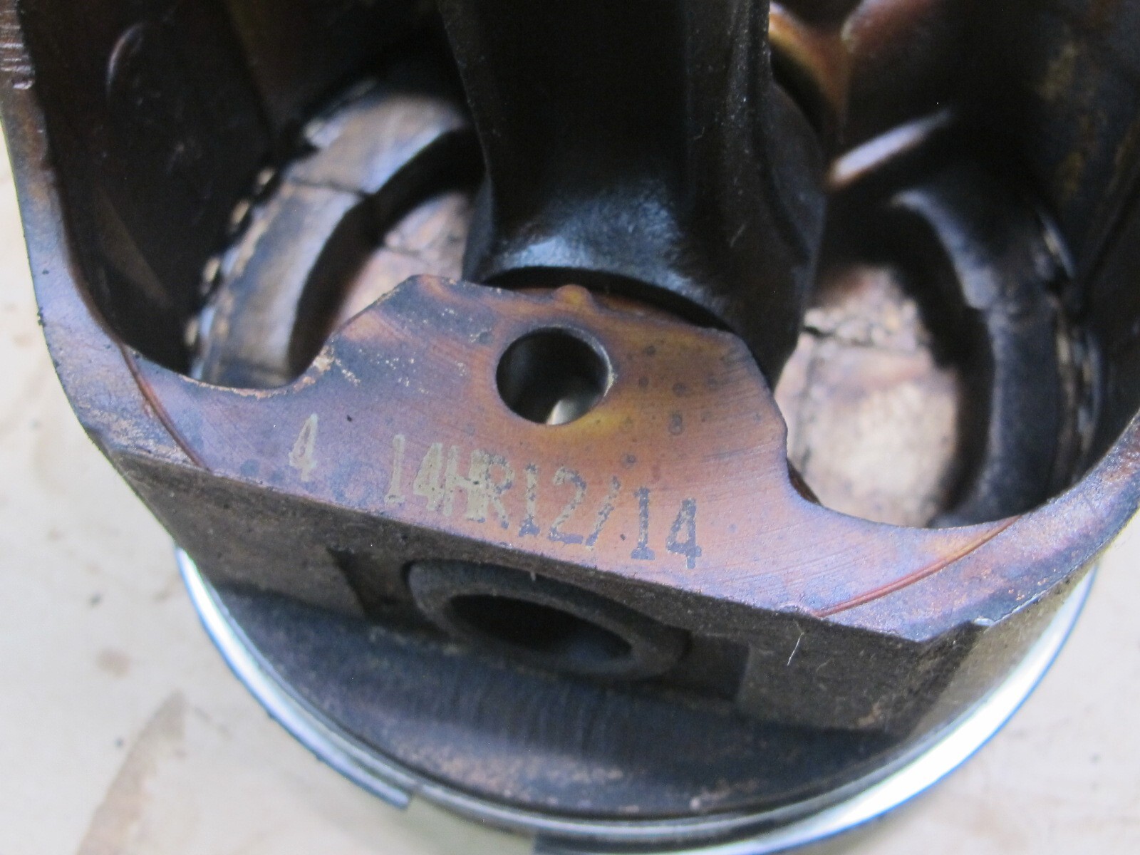 302 Ford 5.0 F2te-ba Connecting Rod Set Mustang Bronco Comet Mercury ...