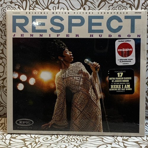 📀 Jennifer Hudson RESPECT (Limited Edition) cover & photo book CD👌🆕️ | eBay