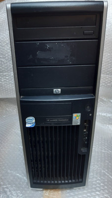 HP XW4400 Workstation Intel Core (TM)2 CPU 6600 @2,40Ghz 4GB RAM ...