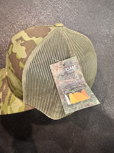 New Multicam Tropical SEAL Team 7 Blackbeard Hat. NSW, Navy SEAL SOCOM ...