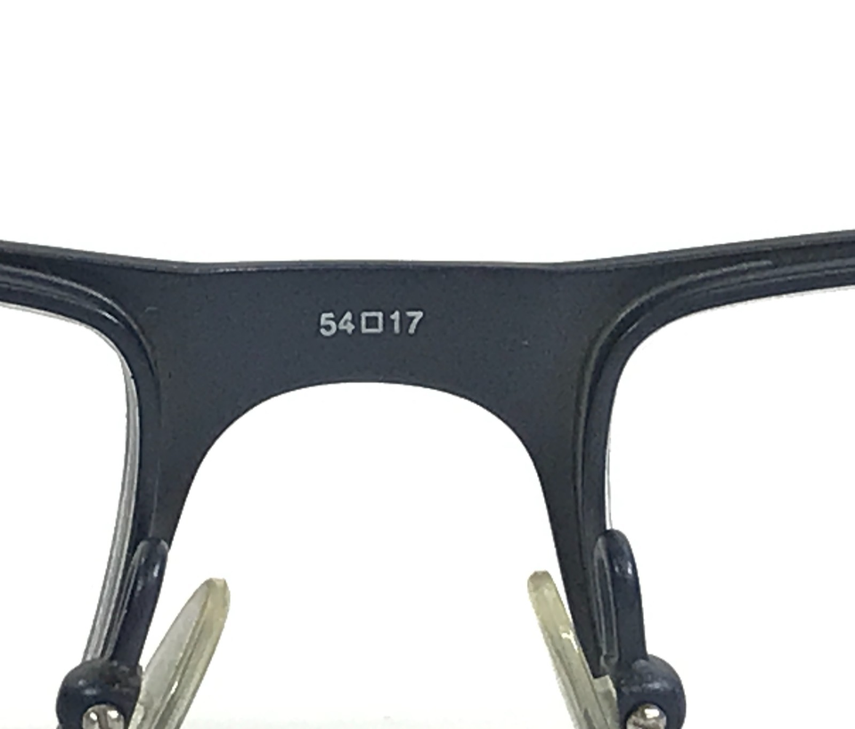 Alberto Romani Eyeglasses Frame AR1009 BK Black Gray Faux Carbon Fiber ...