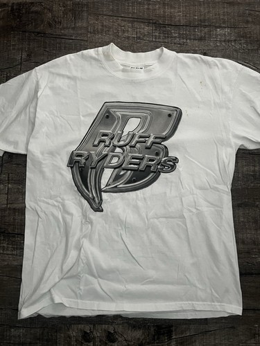 Vintage DMX Ruff Ryders Shirt 2000 Tour RARE Large Rap Tee | eBay