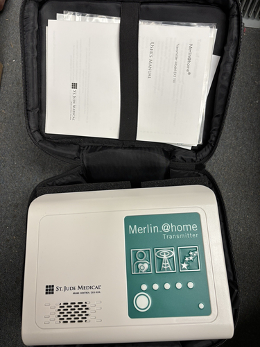 St. Jude Medical Merline Home Cardiac Monitoring Transmitter Model ...