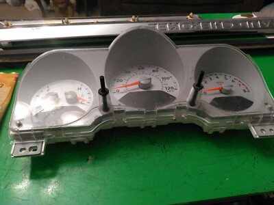 06 -08 PT CRUISER SPEEDOMETER HEAD INSTRUMENT CLUSTER GAUGES 57 k miles ...