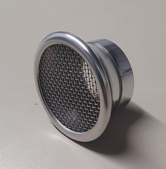 AMAL BELLMOUTH SHORT AIR INTAKE WITH FLAT GAUZE SUIT 276 PRE-MONOBLOC ...