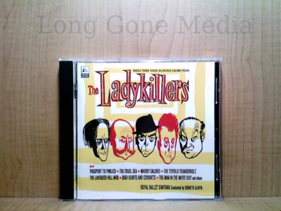 The Ladykillers - Music From Those Glorious Ealing Films by Various (CD ...