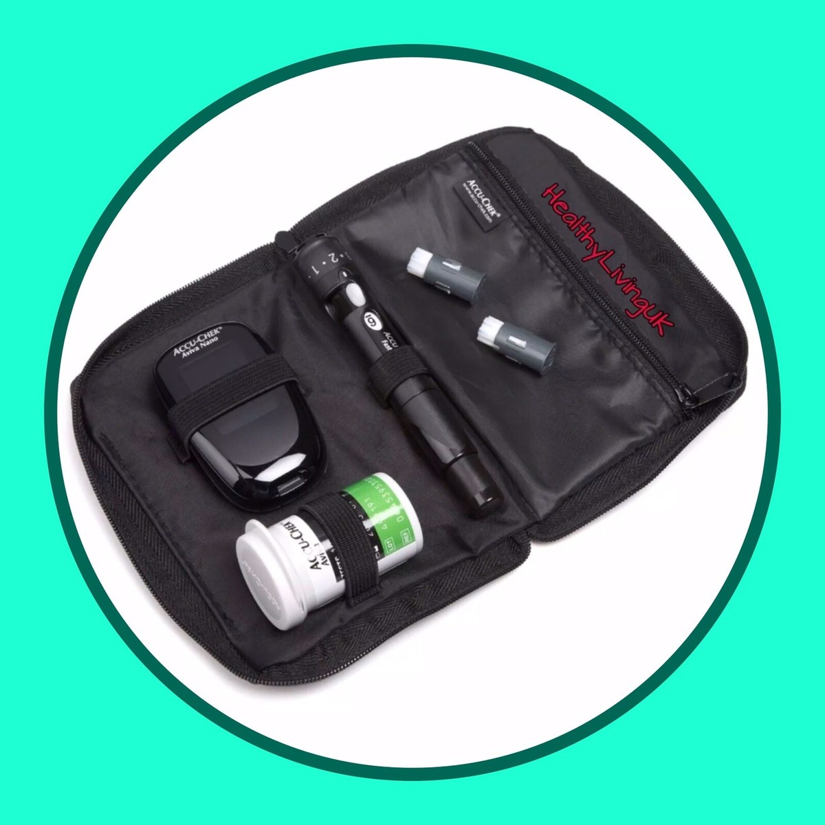 Aviva Accu Chek Blood Glucose Meter