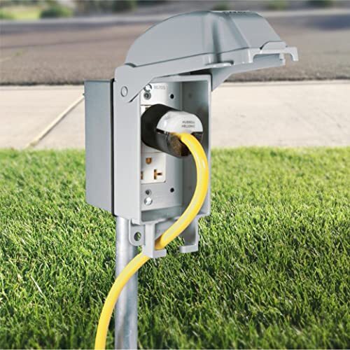 MX3200 RaynGuard Extra Duty Metal Weatherproof in-Use Cover, 1-Gang, 3. ...