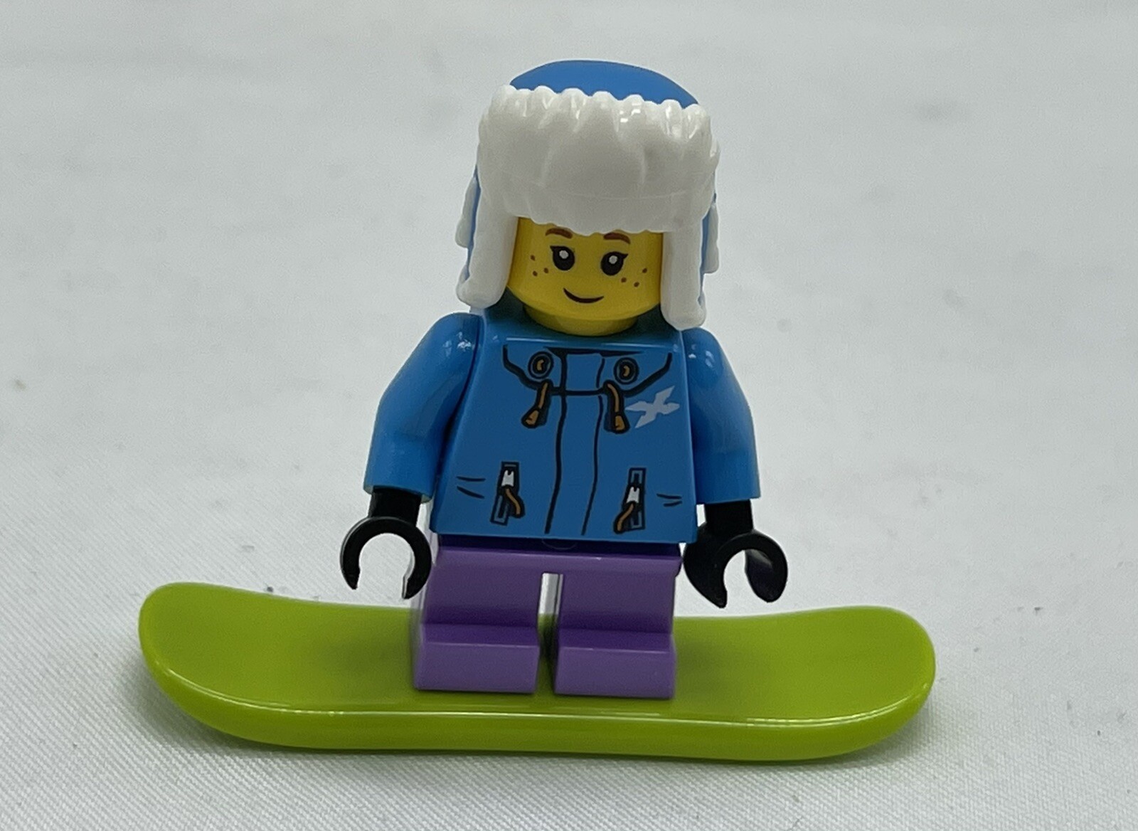 LEGO SNOWBOARDER SPORTS MINIFIGURE SNOWBOARD MINIFIG FIGURE RARE HTF | eBay