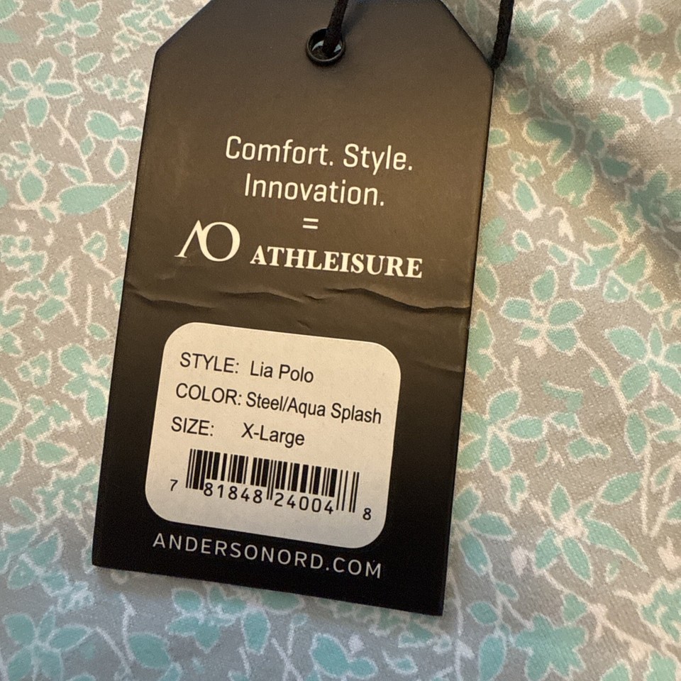 Medinah Country Club Anderson Ord Golf Shirt Size XL NWT | eBay