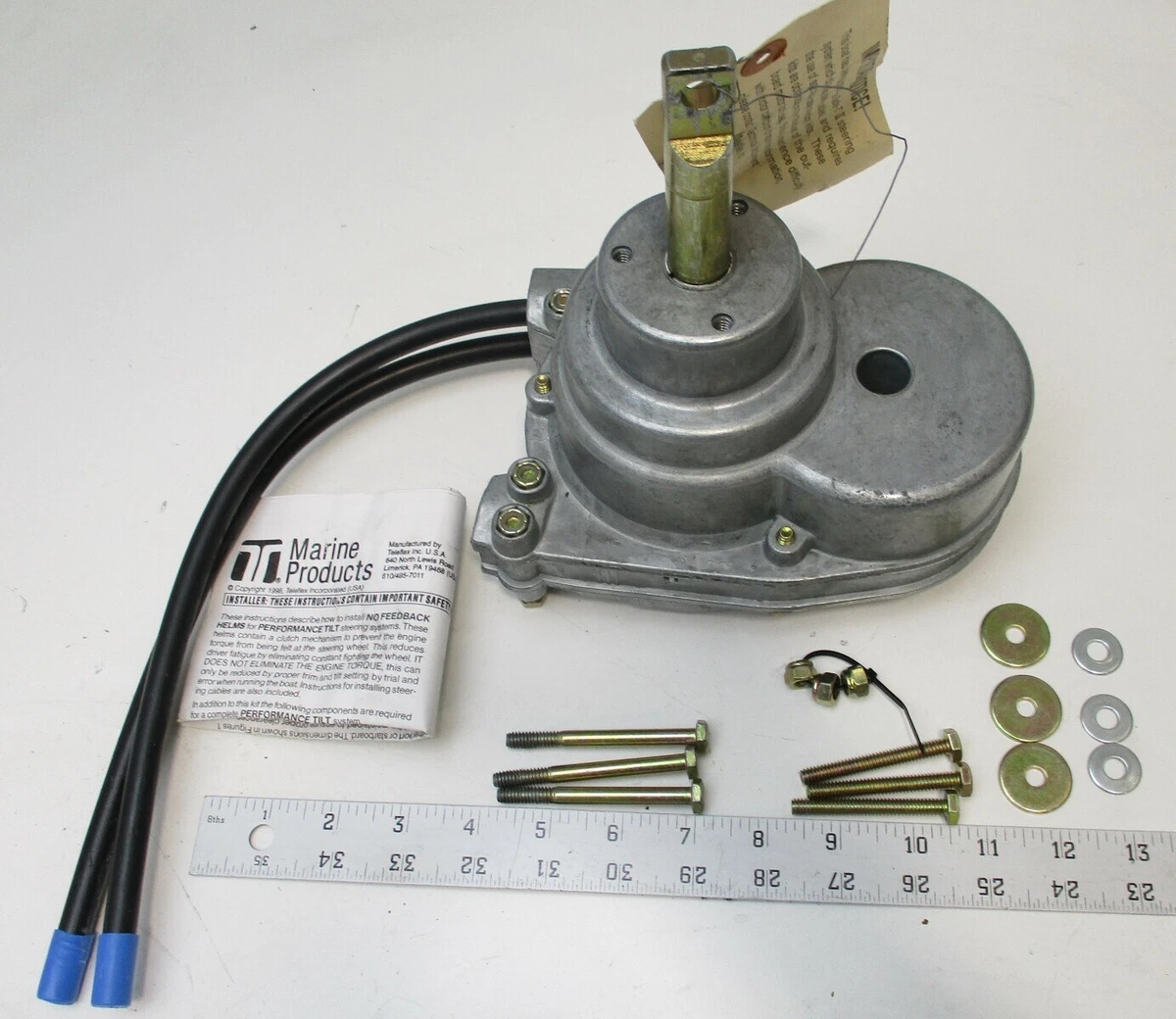 Tilt Steering For Boats