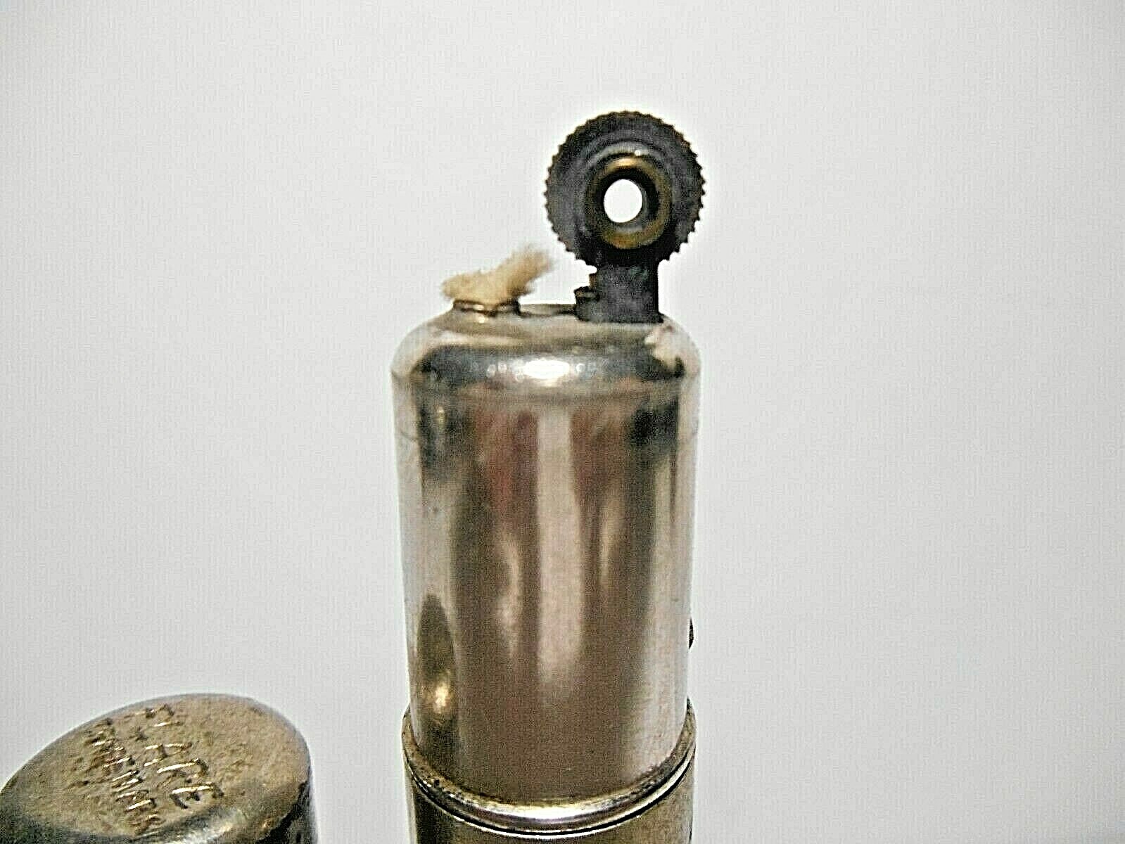 VINTAGE IND T&D FLARE 2-3/4" USA LIPSTICK TUBE CIGARETTE LIGHTER ...