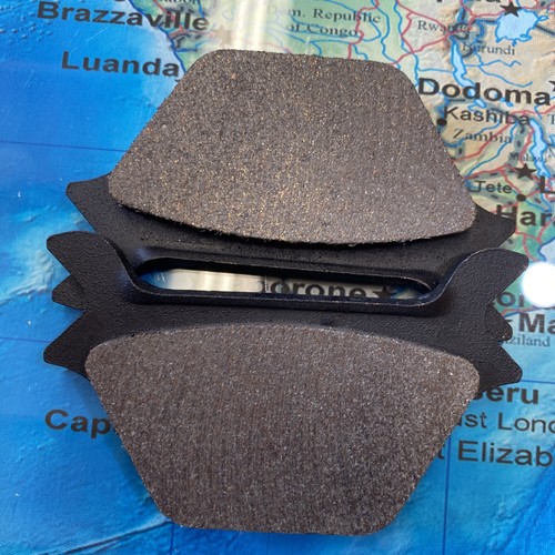 V-Twin Harley-Davidson 87-94 FLT FLHT FLHS REAR BRAKE PADS 23-0992 | eBay