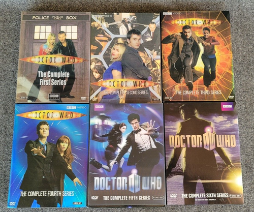Doctor Who Complete Series 1-6 DVD 35 Disc Set BBC | eBay
