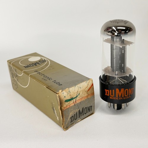 (1) Tested Dumont 6AH4GT Tube Date Code 68-12 Dumont 6AH4 GT Tube with ...