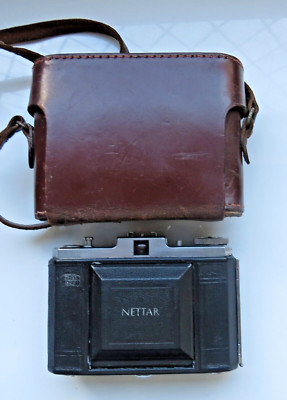 Zeiss Icon Netter 518/16 with Velio Shutter System + Leather Case | eBay UK