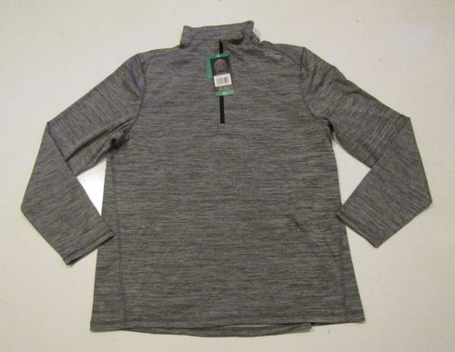 HI-TEC Gray Space Dye Performance Stretch 1/4 Zip Pullover XL Mens NWT ...