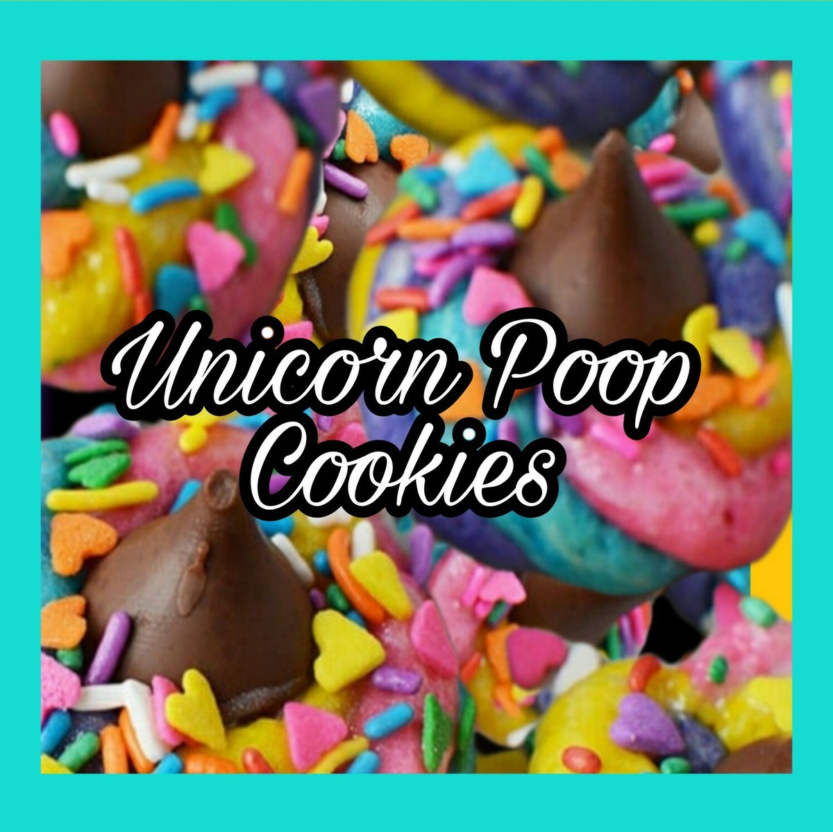 Unicorn Poop Cookie Recipe
