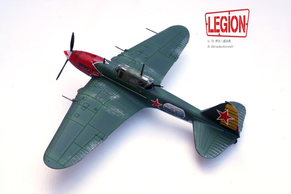 Legion Models 1/72 14629LD Ilyushin Il-2 Sturmovik Nelson Stepanyan ...