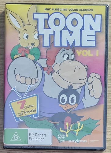 # Toon Time: Volume 1 ~ DVD ~ Region 0 ~ PAL ~ Actor ~ FREE postage ...