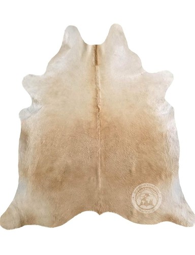 Sunshine Cowhide Area Rug White and Tan 7ft - 8ft | eBay
