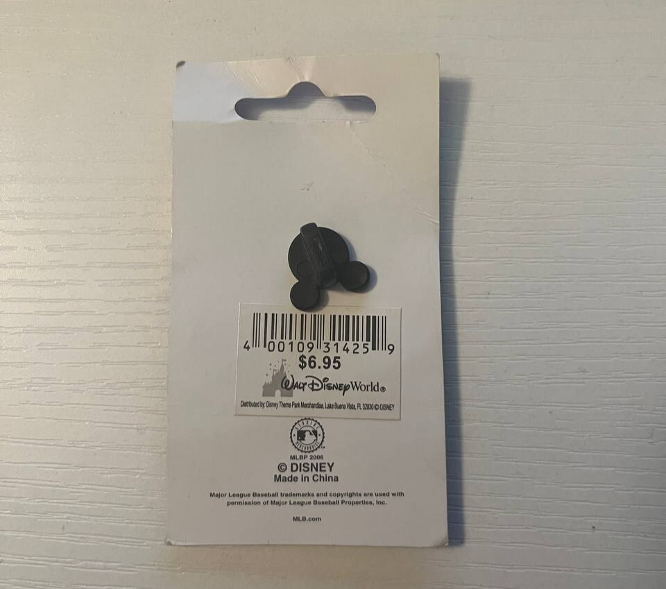 Disney Trading Pin - 2006 Mickey Mouse Major League Baseball Boston Red ...
