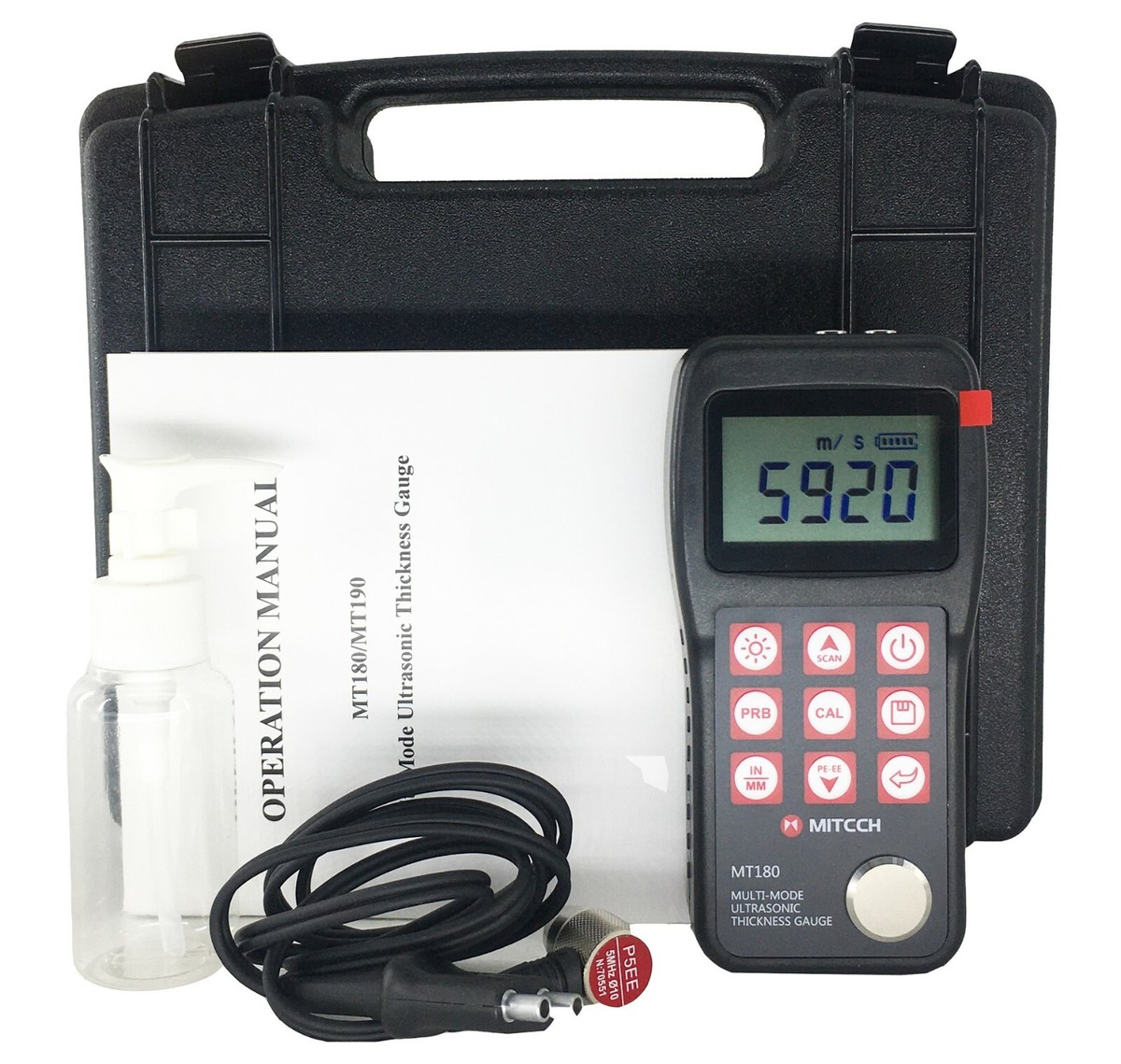 Ultrasonic Metal Thickness Tester