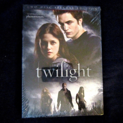 dvd TWILIGHT 2008 Kristen Stewart•Robert Pattinson•Taylor Lautner PG-13 ...