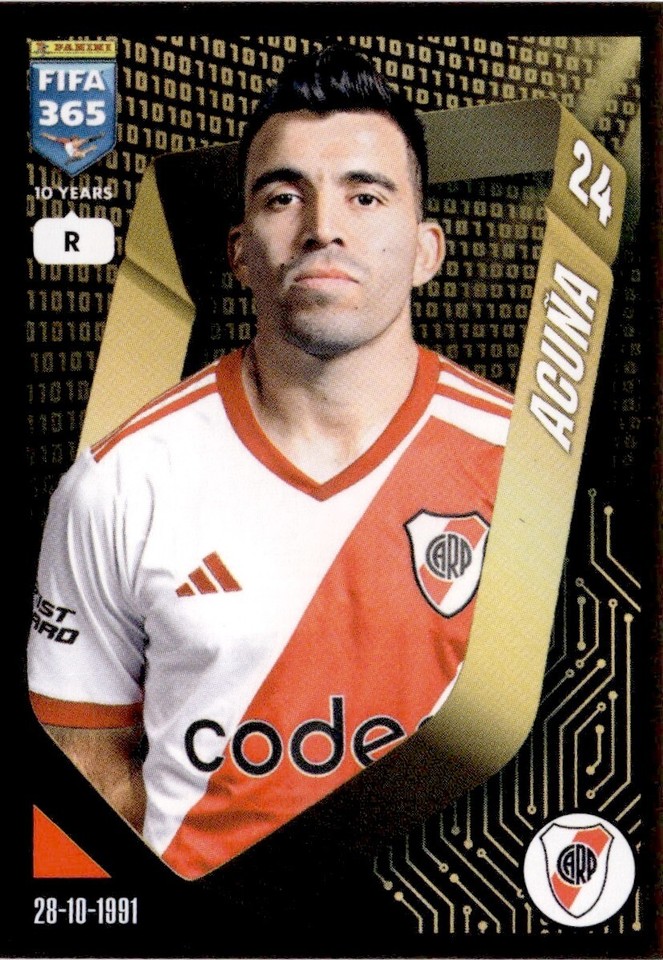 Panini FIFA 365 2025 10 Years Sticker - Aus ALLEN aussuchen - Teil 1 ...