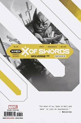 Wolverine #6 Adam Kubert 2nd Printing 1st Solem Marvel 2020 - NM or ...