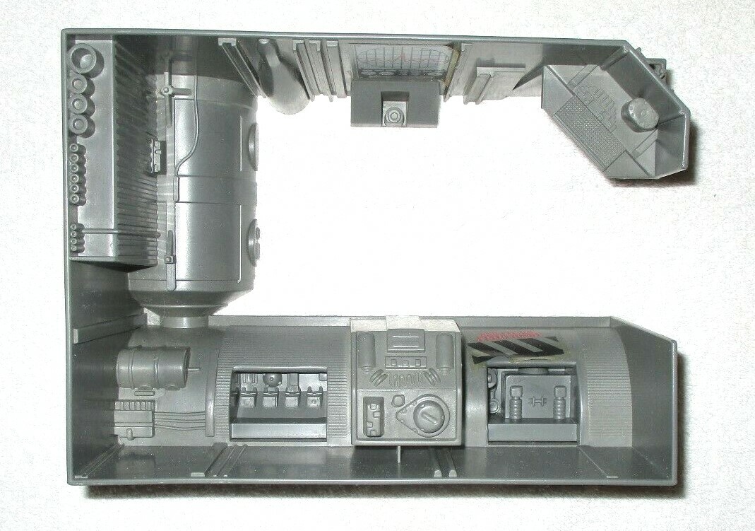 Defiant (Space Vehicle Launch Complex) - Crawler Engine Room - 100% ...