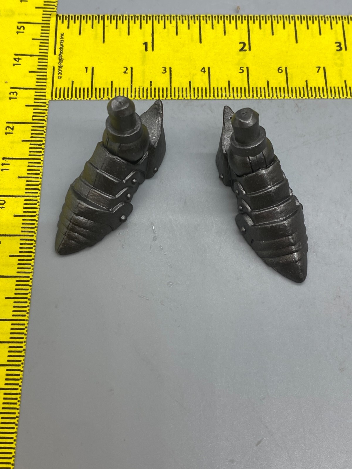 Dark Silver Feet Boots Templar Relic Guard Legion Builder Mythic ...