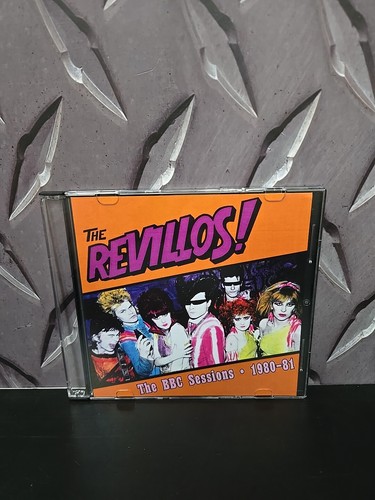 THE REVILLOS - BBC Sessions 1980-1981 - *PROMO CD - Tiranasaurus Recs ...