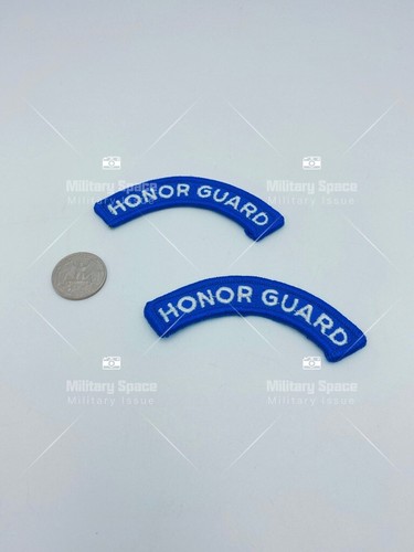 GENUINE U.S. ARMY EMBROIDERED TAB: HONOR GUARD - COLOR - PAIR | eBay