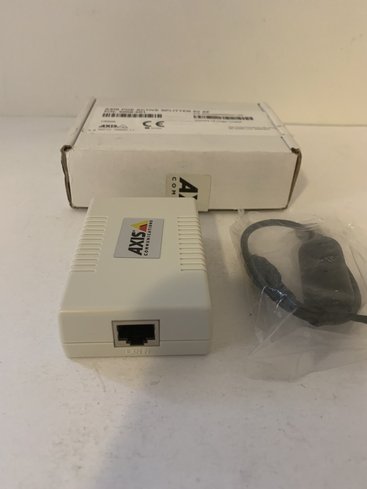 Axis Communications,Axis Poe Acrive Splitter 5V. AF P/N:5008-001 | eBay