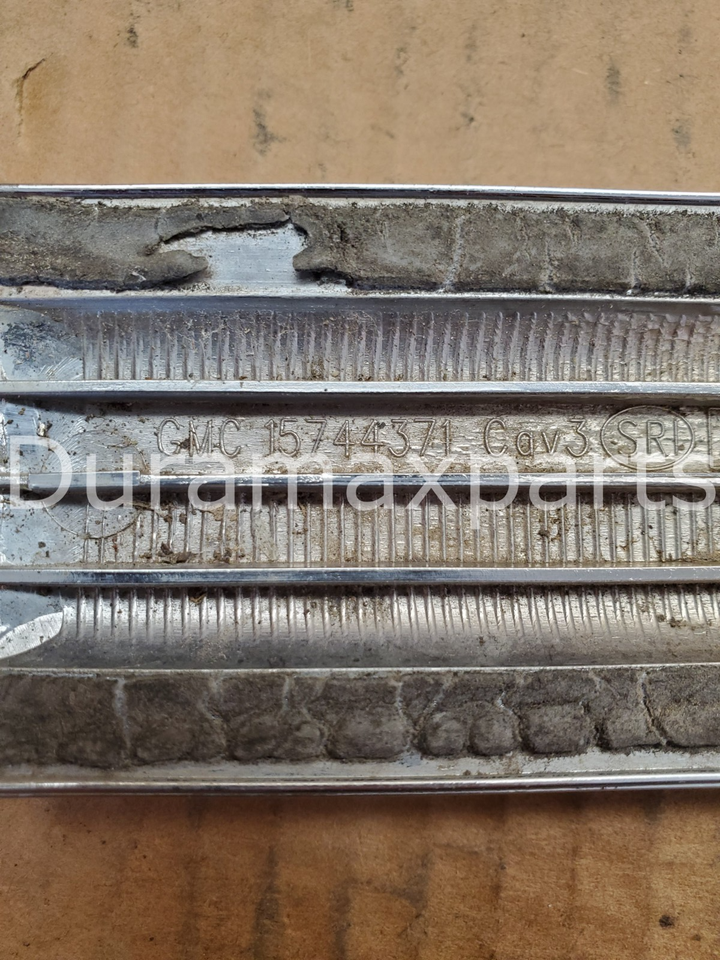 99-07 GMC Sierra Front Left/Right Side Door Trim Molding Chrome ...