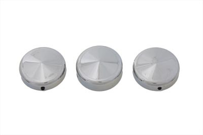 39mm Fork Cap Set Pointed Style fits Harley Davidson | eBay