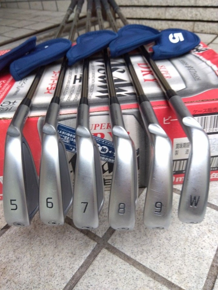 TE- PING i230 Iron Set 5 to W 6-piece Set 2023 Model Iron Set | eBay