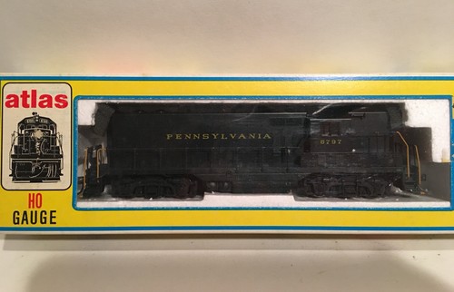 HO Atlas Kato 8213 Pennsylvania GP7 Powered Diesel Locomotive PRR #8797 ...