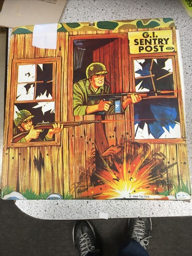 GI Joe Sentry Post With Some Accessories | eBay