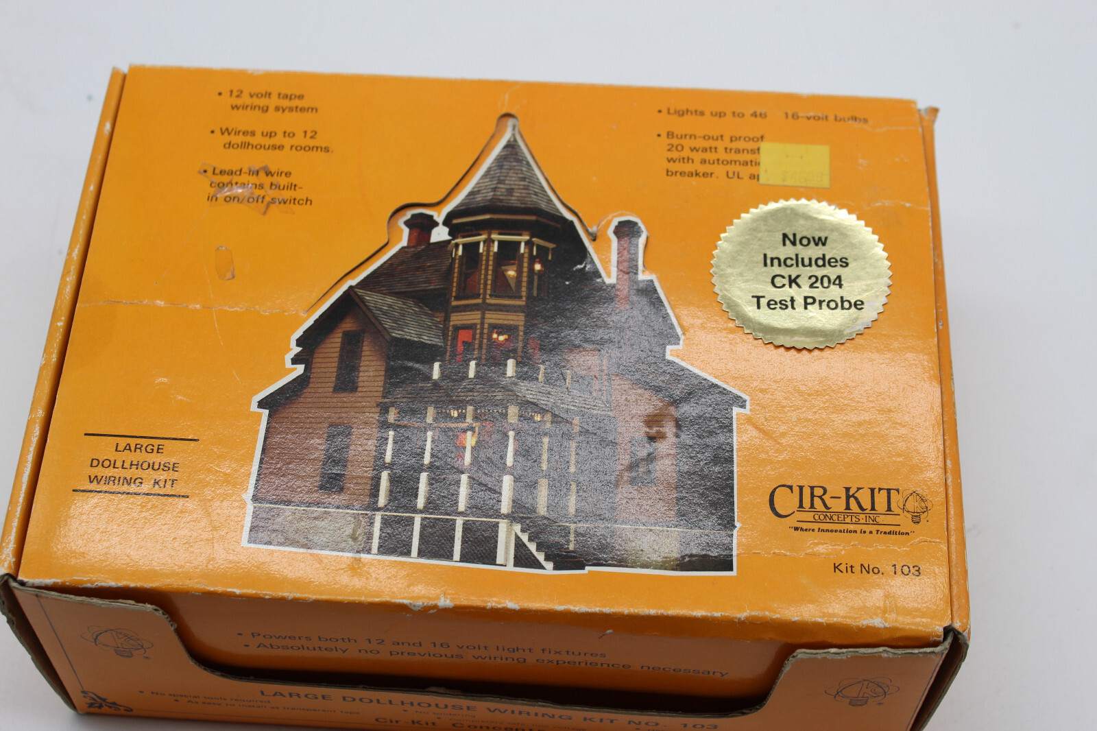 Dollhouse+Cir-kit+Ck103+Electrical+Lighting+Large+House+Wiring+Kit for ...