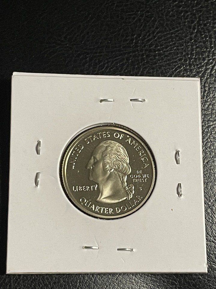 2004 S Iowa State Quarter. Uncirculated Proof from US Mint roll. | eBay