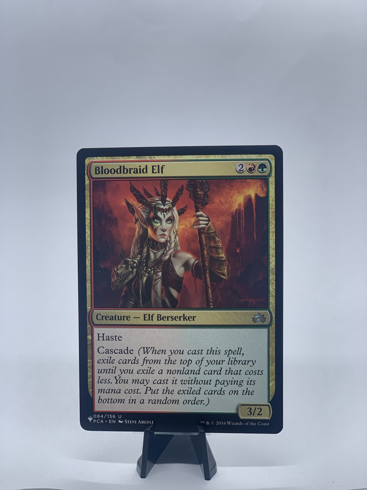 MTG Bloodbraid Elf Mystery Booster Planechase Anthology 084/156 Regular ...